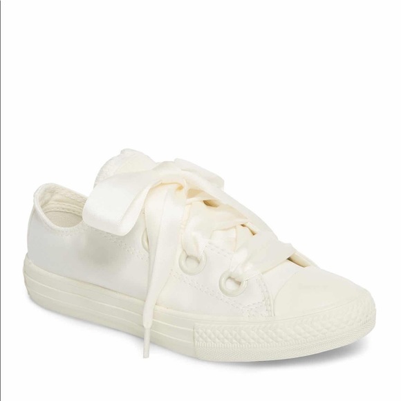 Converse | Shoes | Converse Big Eyelet Lace Up Sneaker | Poshmark